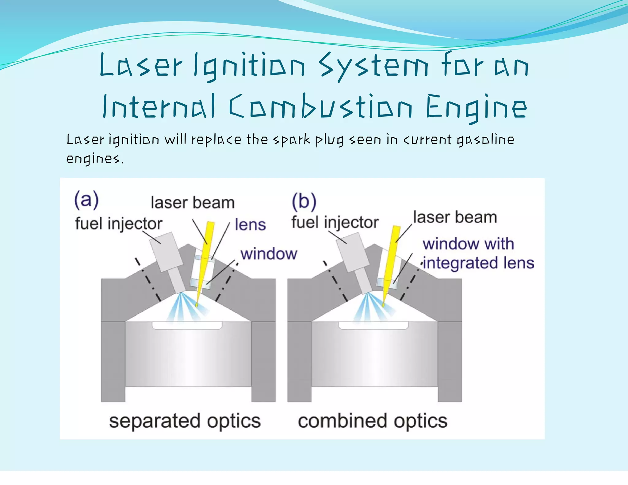 Laser ignition for internal combustion engines | PDF