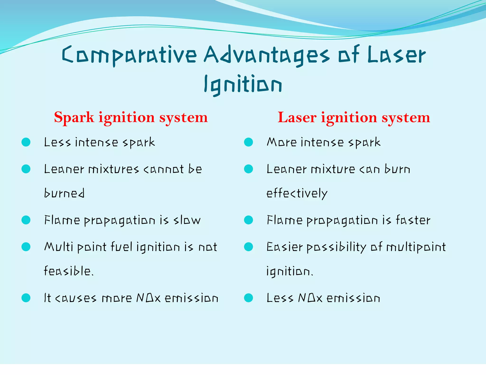 Laser ignition for internal combustion engines | PDF
