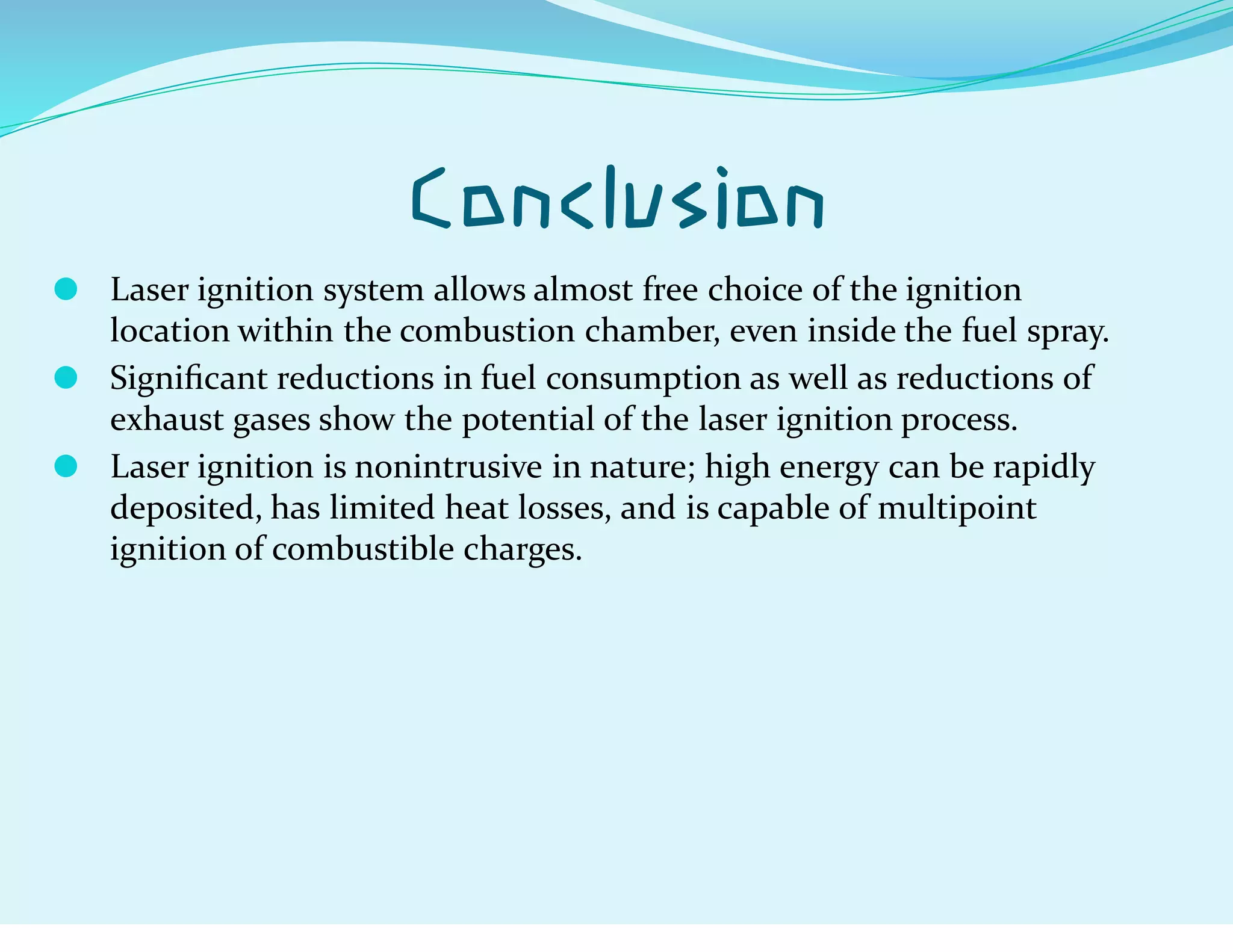 Laser ignition for internal combustion engines | PDF