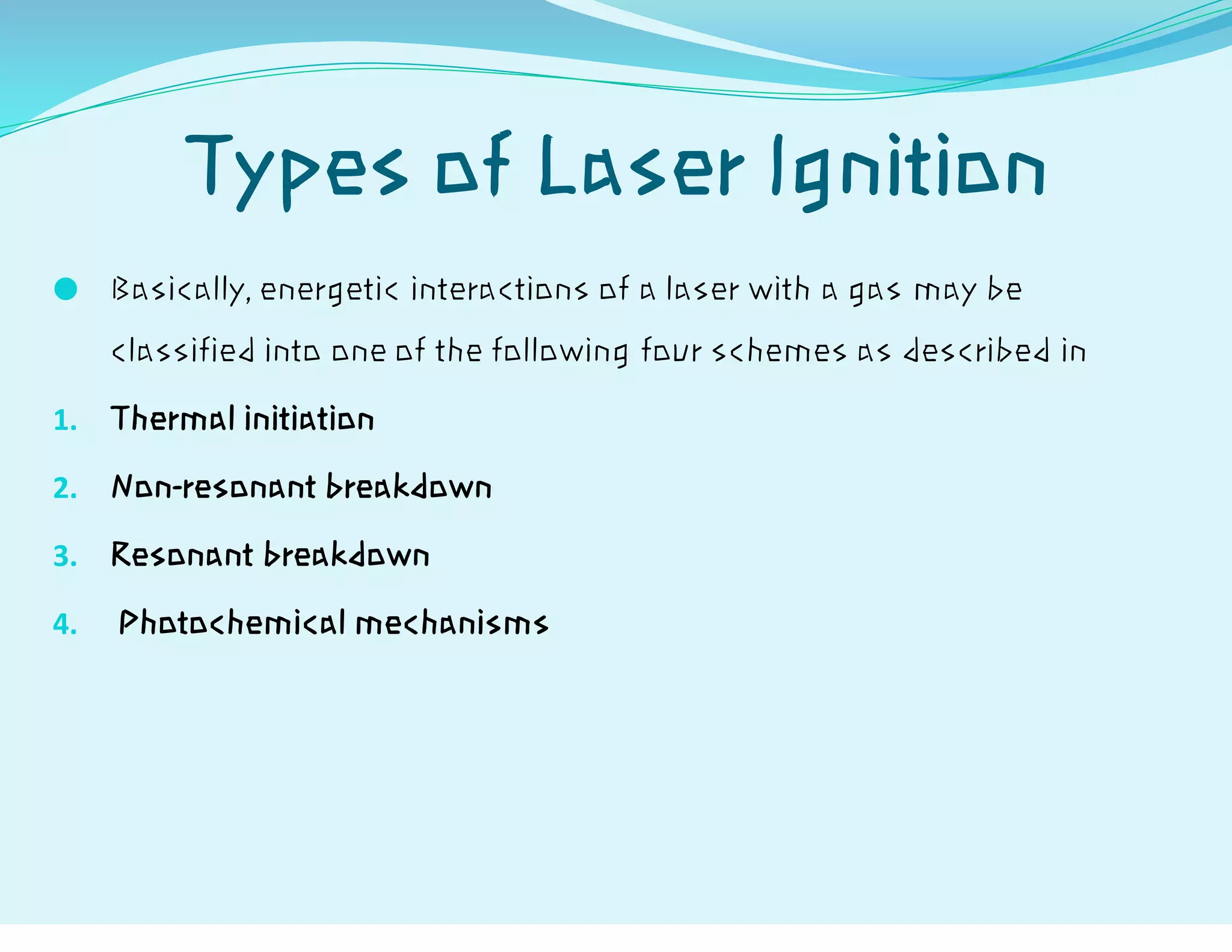 Laser ignition for internal combustion engines | PDF