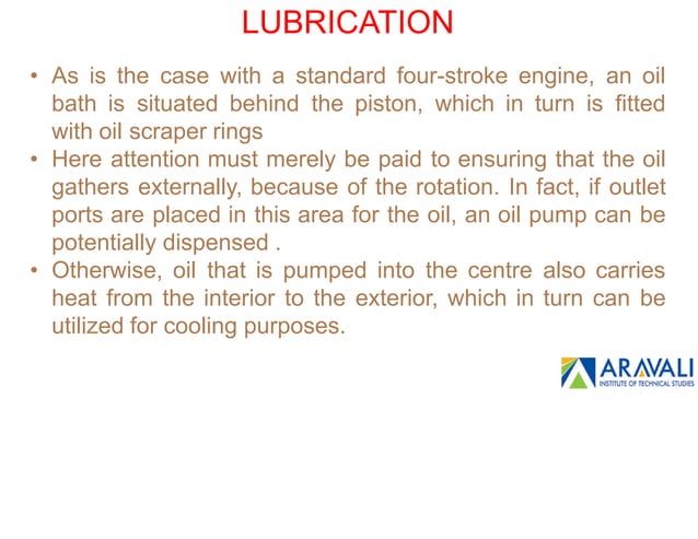 Presentation of ball piston engine | PPT