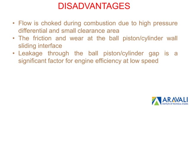 Presentation of ball piston engine | PPT