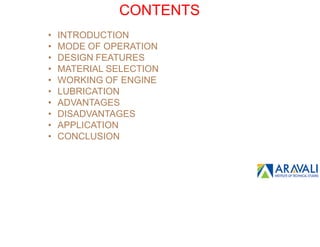 Presentation of ball piston engine | PPT