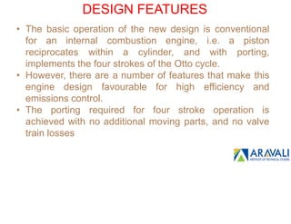 Presentation of ball piston engine | PPT