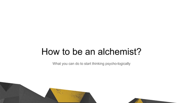 Alchemy by Rory Sutherland | PDF