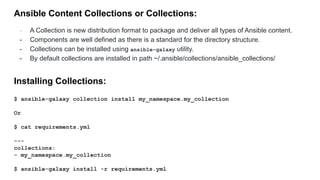 What's new in Ansible v2.10? | PDF