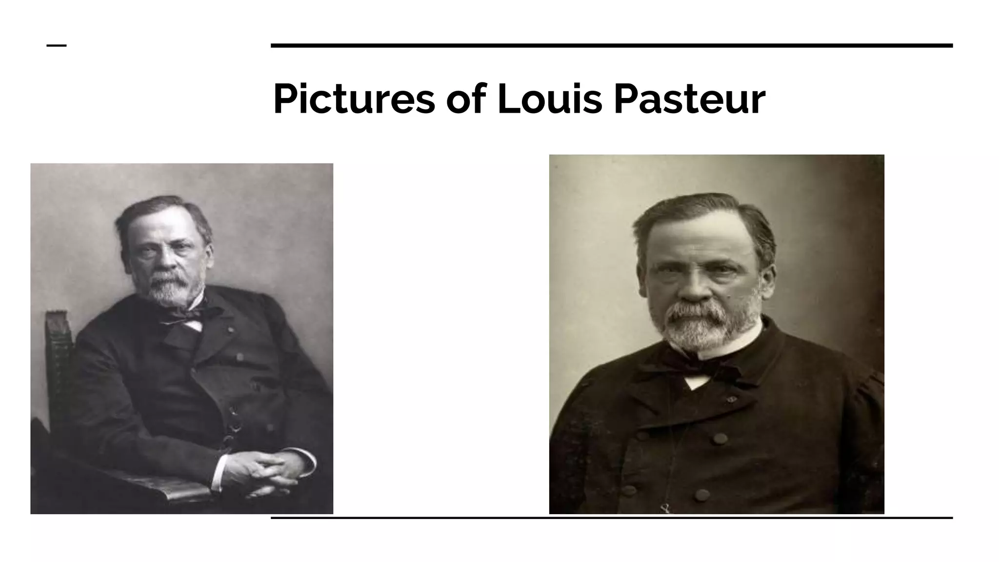 Who Was Louis Pasteur ? | PPT