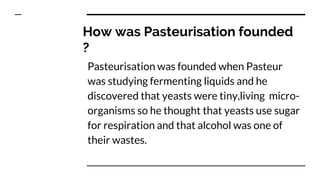 Who Was Louis Pasteur ? | PPT