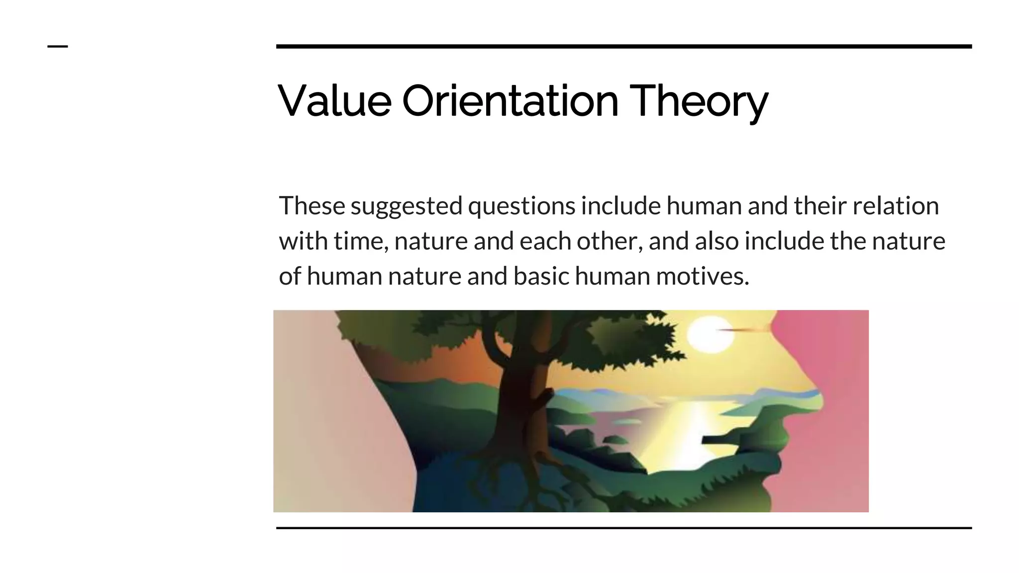 Value Orientation Theory | PPTX