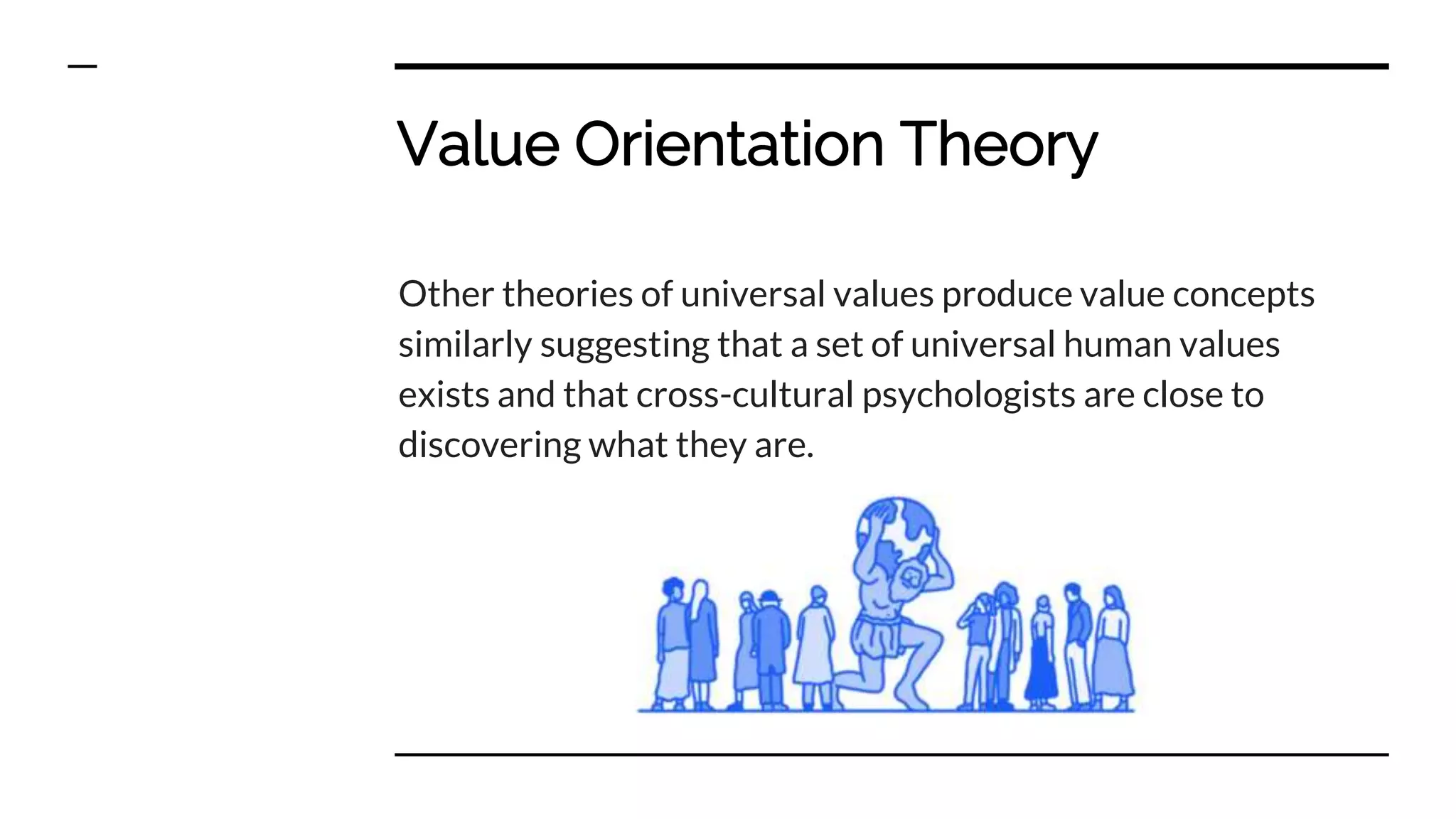 Value Orientation Theory | PPTX