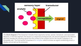 Biosensors: environmental solutions | PPT
