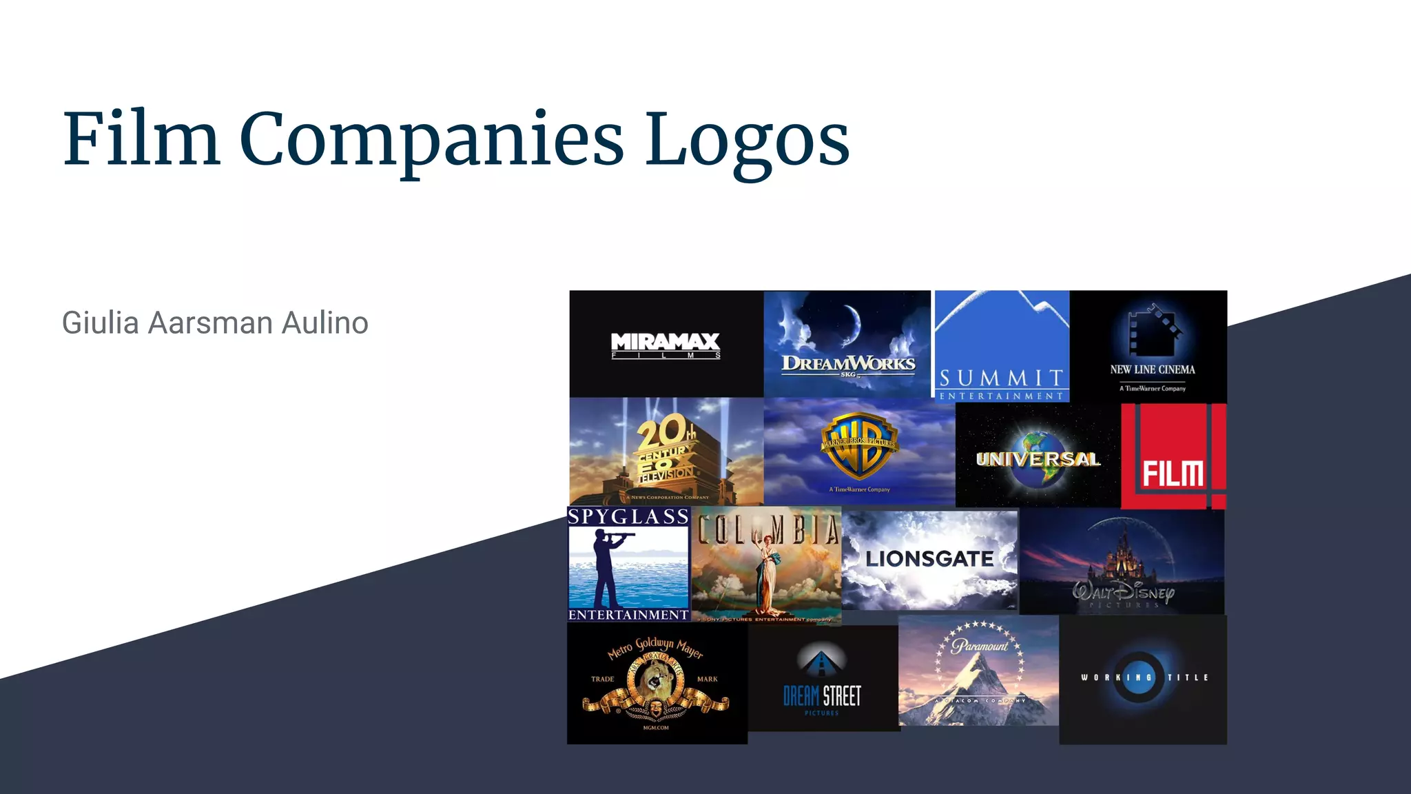 Film companies explained logos | PPT