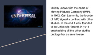 Film companies explained logos | PDF