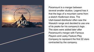 Film companies explained logos | PPT
