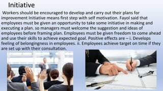Henri Fayol's 14 Principles of Management | fayol's principles of ...