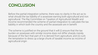 Partial integration Scheme | PPTX