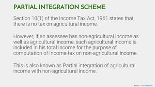 Partial integration Scheme | PPTX