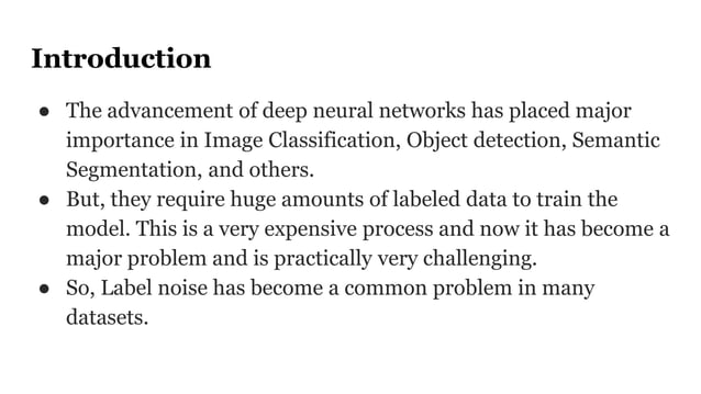 A Survey of Image Classification with Deep Learning in the Presence of ...