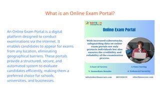 Why Is Data Privacy Important in an Online Exam Portal | PPT