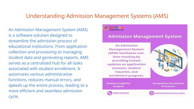 How Does an Admission Management System Facilitate Real-Time Tracking ...
