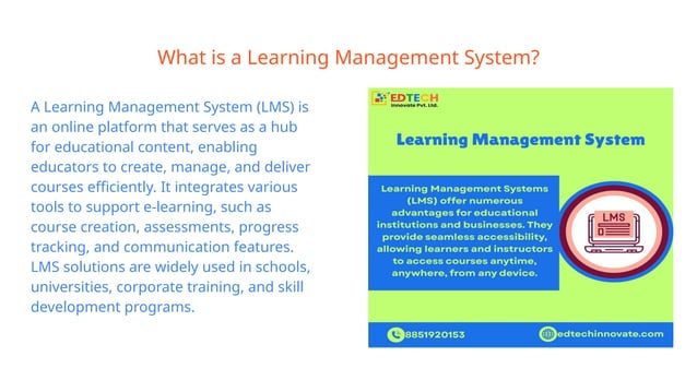 What Are the Advantages of Cloud-Based Learning Management Systems | PPT