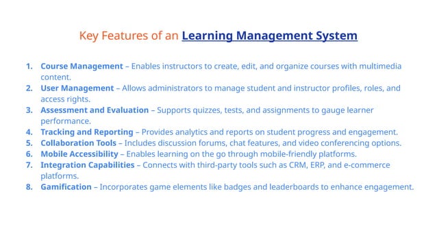 What Are the Advantages of Cloud-Based Learning Management Systems | PPT