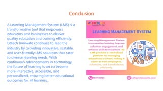 What Are the Advantages of Cloud-Based Learning Management Systems | PPT
