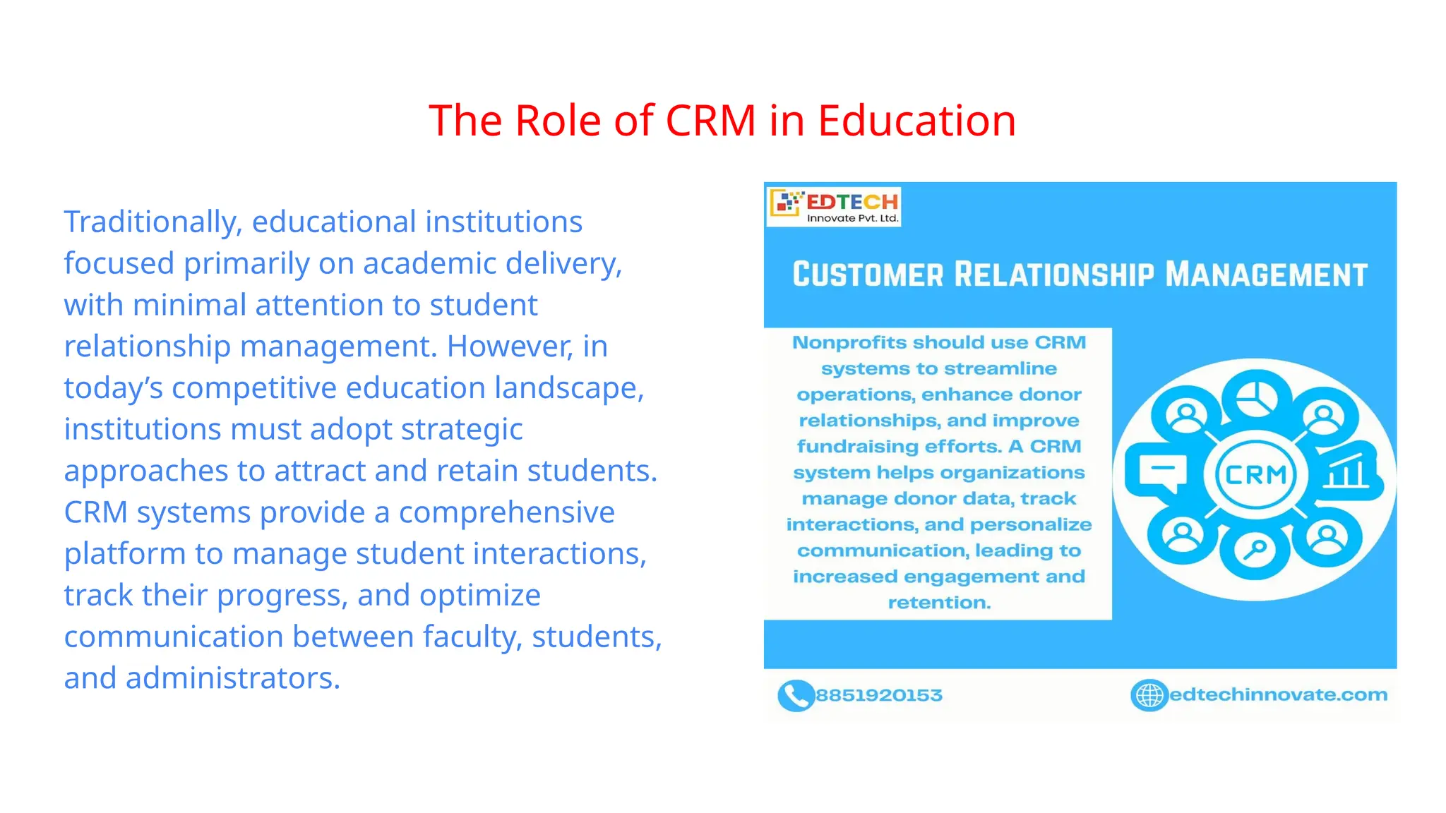 Why Should Nonprofits Use Customer Relationship Management Systems | PPTX