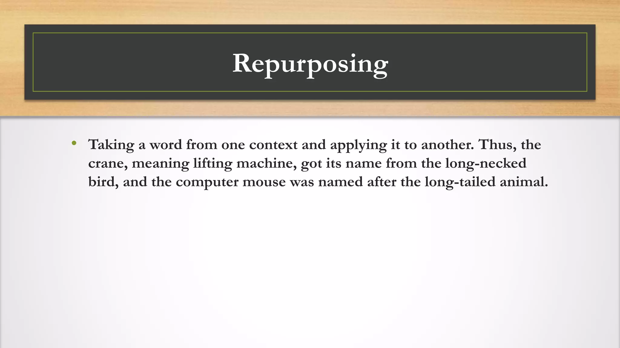 Making New Words | PPTX