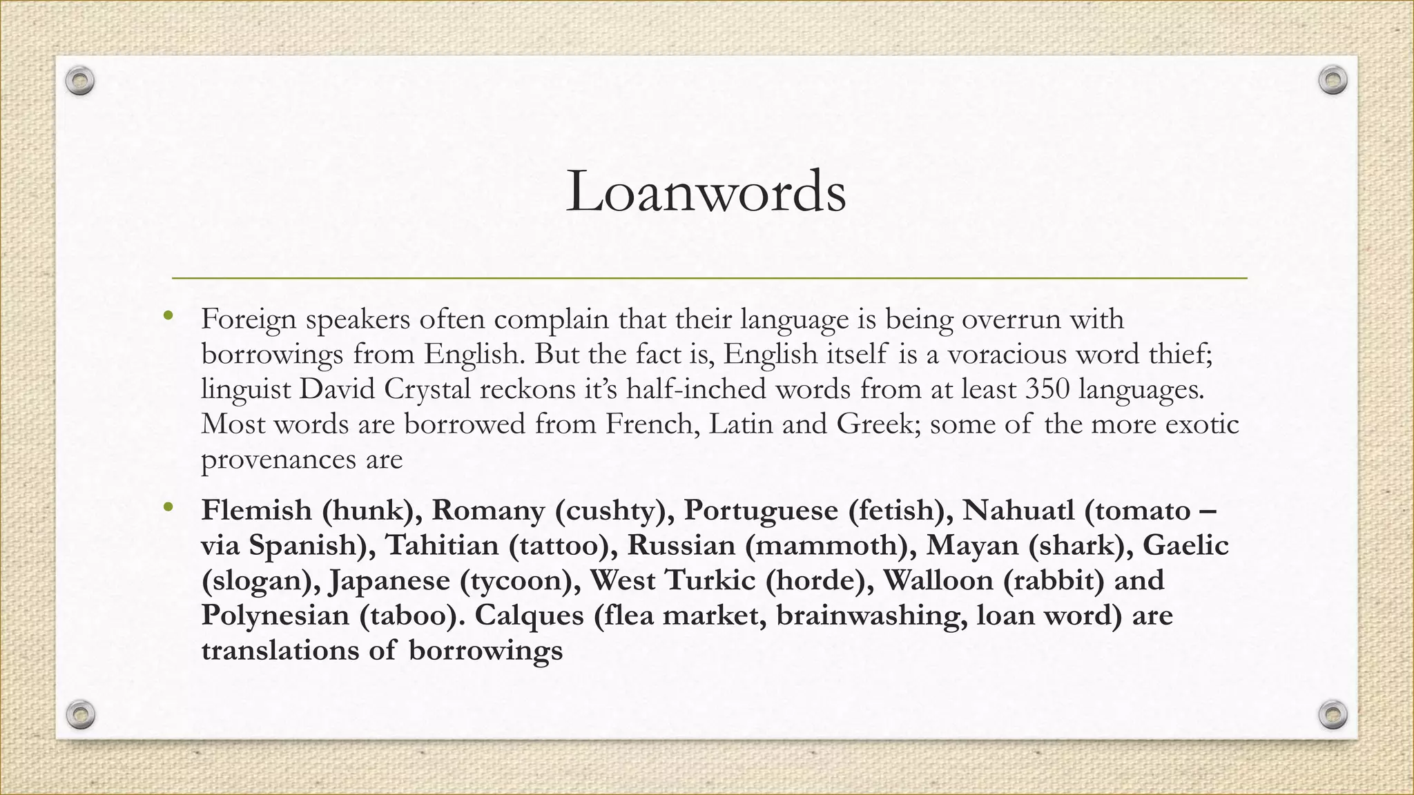 Making New Words | PPTX
