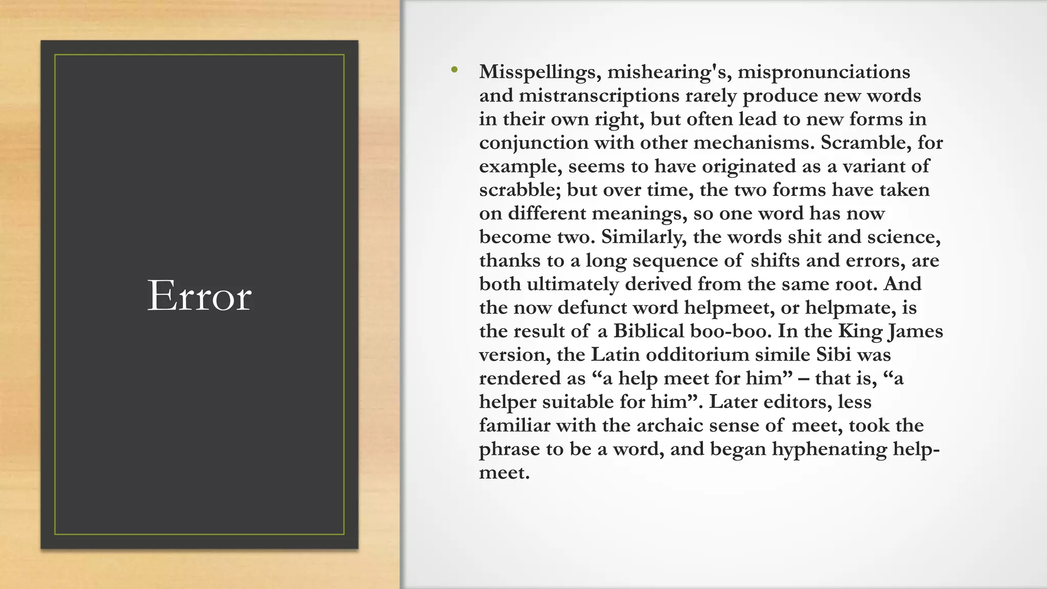 Making New Words | PPTX