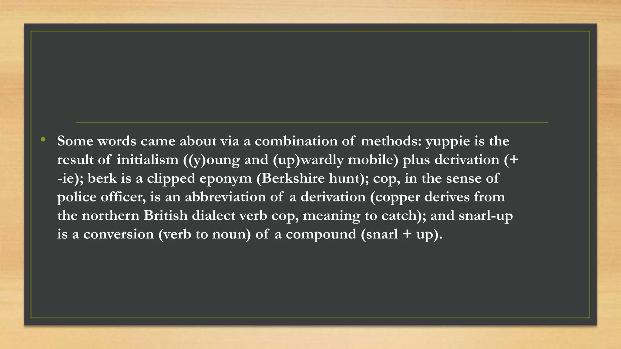 Making New Words PPTX