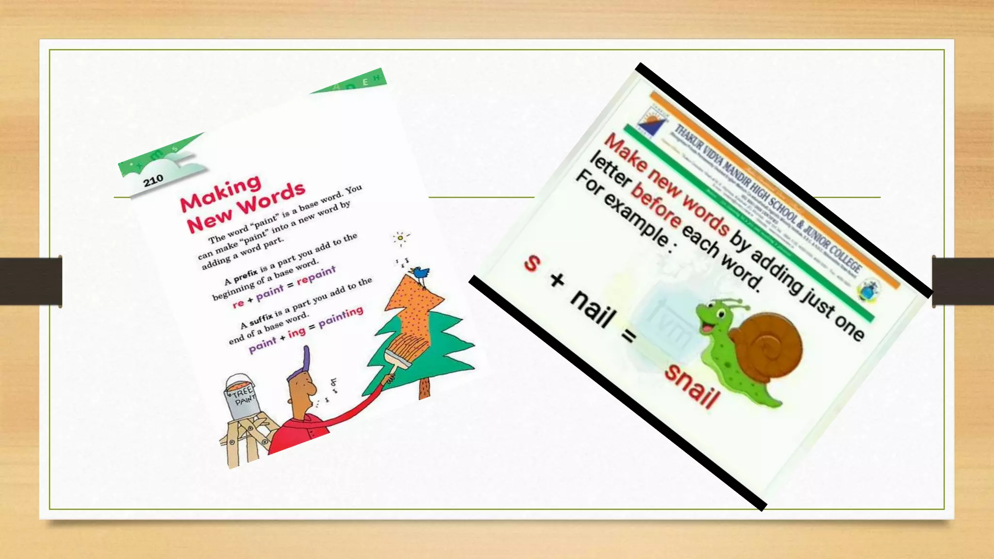 Making New Words | PPTX