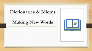 Making New Words | PPTX