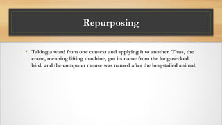 Making New Words | PPTX