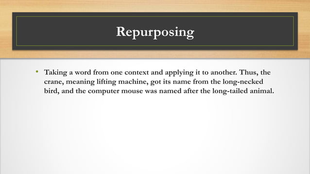 Making New Words | PPTX