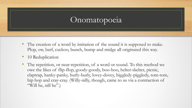 Making New Words | PPTX