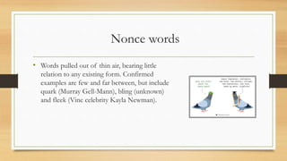 Making New Words | PPTX