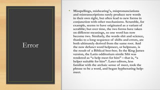 Making New Words | PPTX