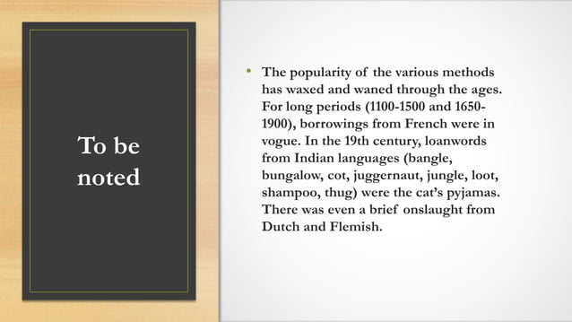 Making New Words | PPTX