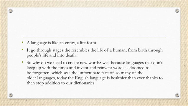 Making New Words | PPTX