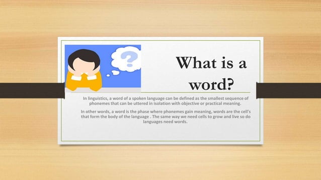 Making New Words | PPTX