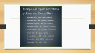 Making New Words | PPTX