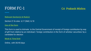 FCRA Forms | PPTX | Law
