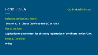 FCRA Forms | PPTX | Law