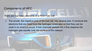 Hydrogen fuel cell cars | PPTX