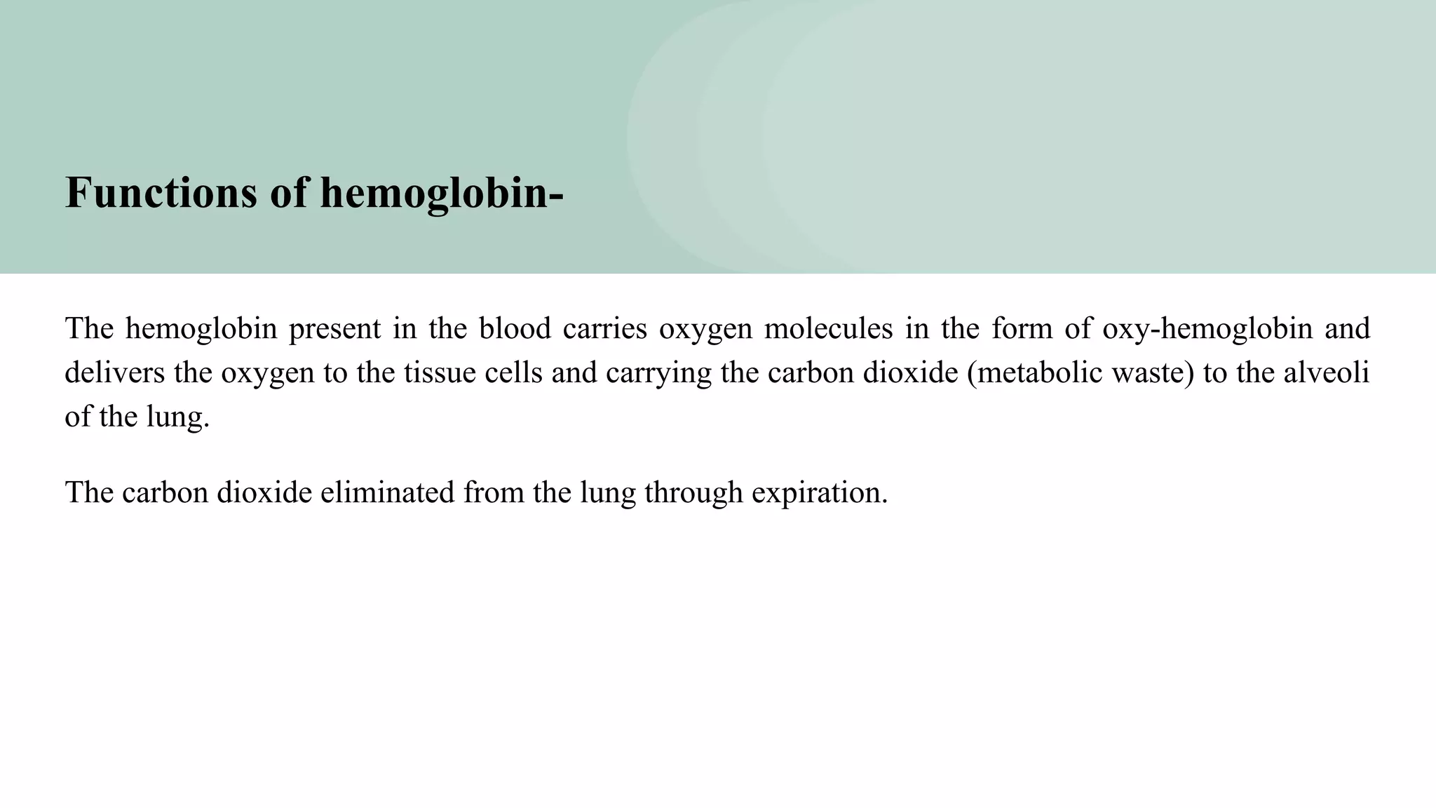 Estimation of hemoglobin content | PDF