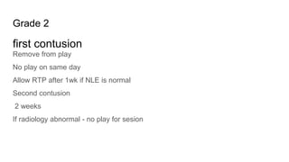 second impact syndrome | PPTX