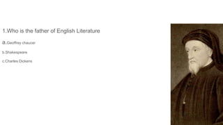Chaucer | PPT