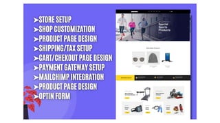 WooCommerce Website (50% Sale) | PDF